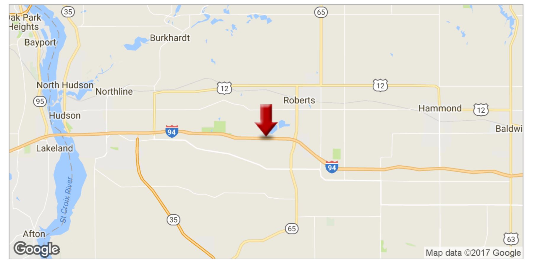 I94/Hwy 65 Roberts, Wisconsin: Buildings Sites Coming! in Saint Croix ...