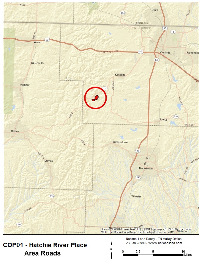 COP01 - Hatchie River Place in Alcorn County, Mississippi (14 Photos ...