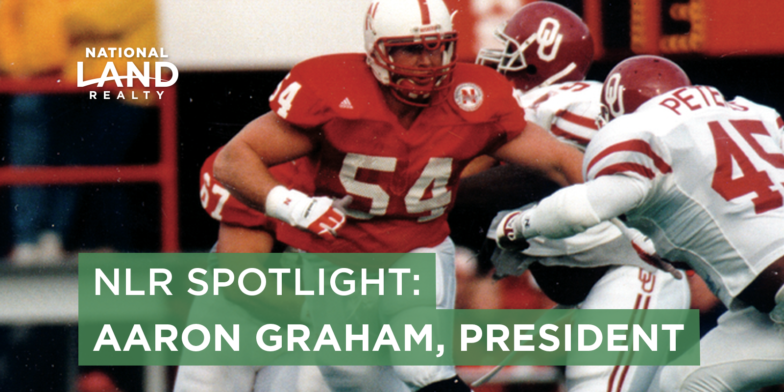NLR Spotlight: Aaron Graham, President of National Land - National Land ...