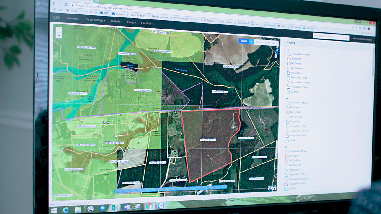 Accessing Parcel Information with GIS - National Land Realty News
