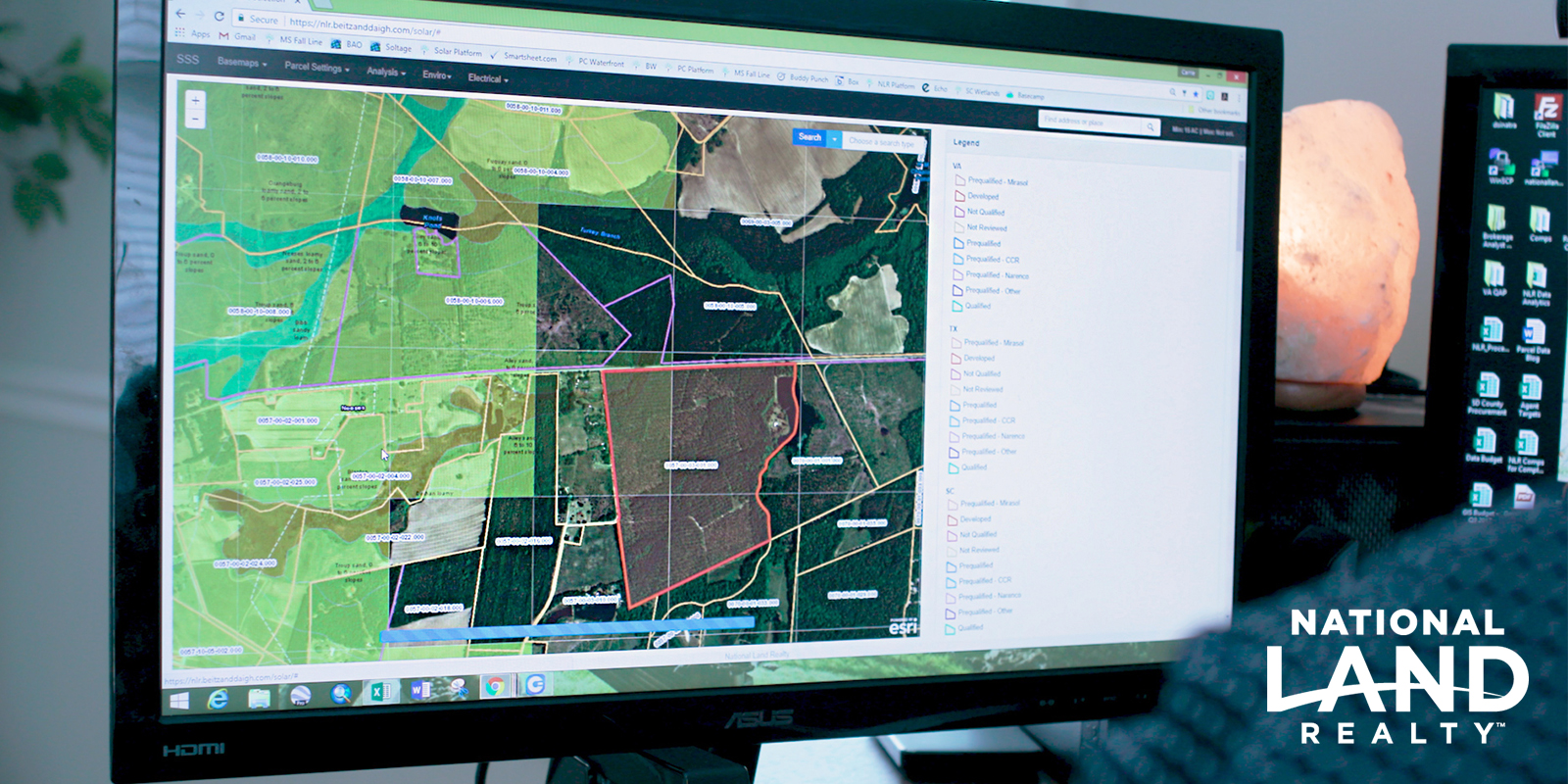 Accessing Parcel Information with GIS - National Land Realty Blog