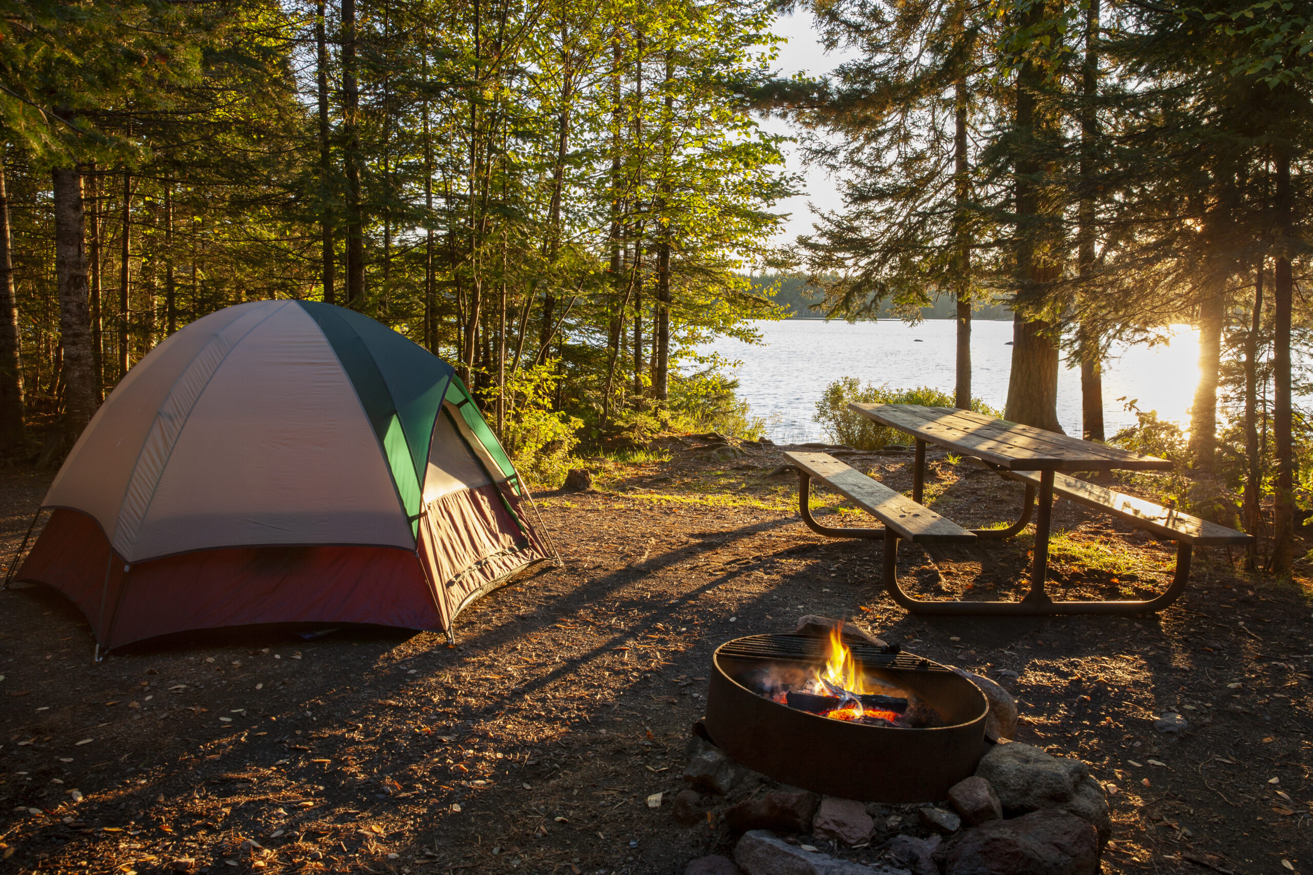 Where Should I Go Camping This Year? - National Land Realty News