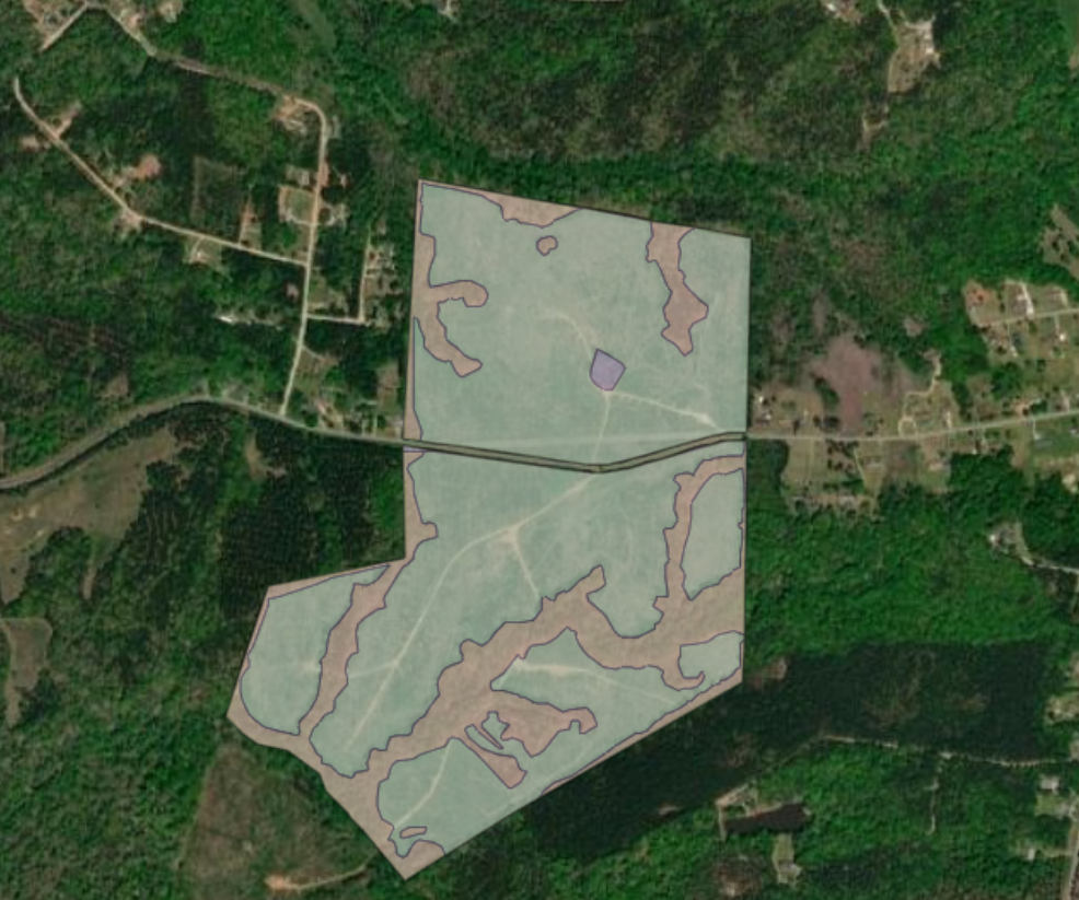 Gray Court Recreational Timber Investment in Laurens County, South ...